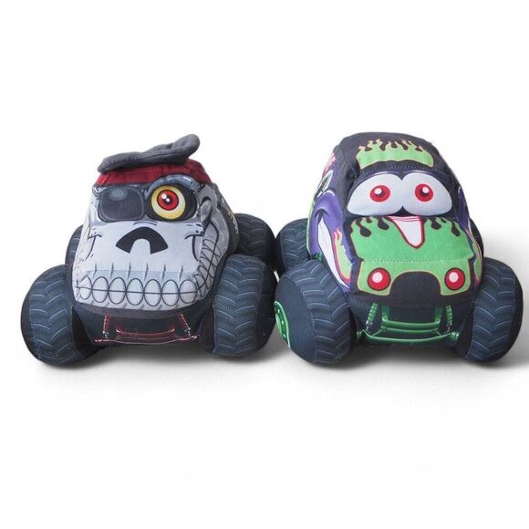 Monster Jam | Toys | Monster Jam Truckinpals Grave Digger And Pirates ...